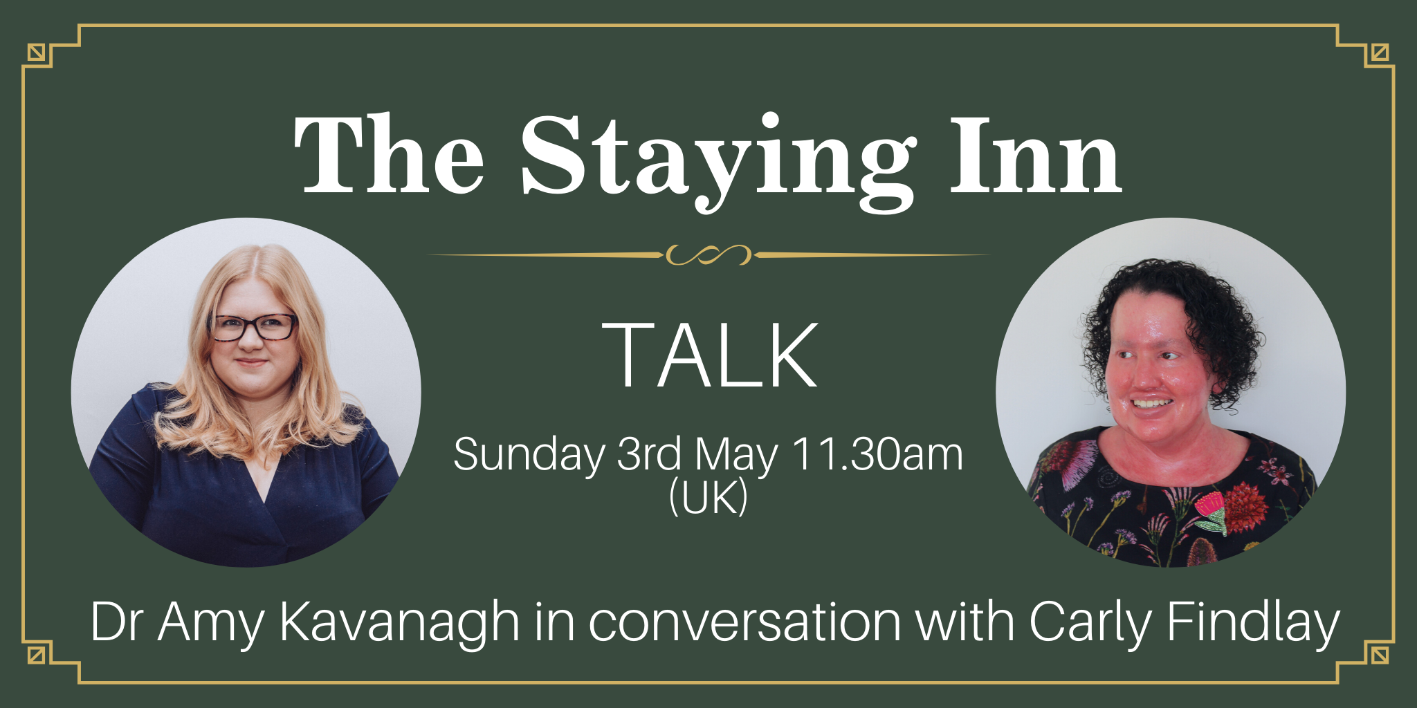 Say Hello to Carly Findlay | The Staying Inn